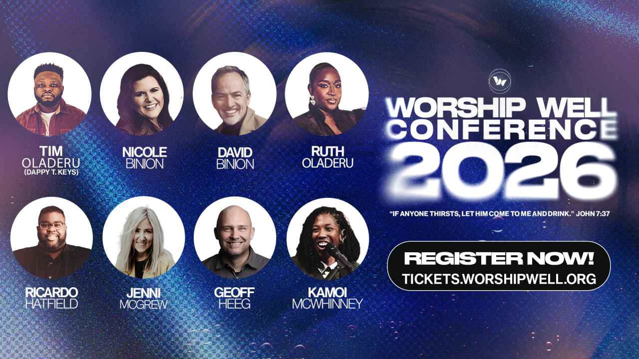 Worship Well Conference 2026 | Worship Well Ticket Store